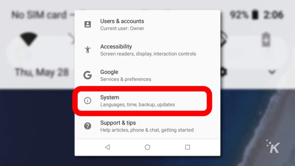 How to check which version of Android is running on your device