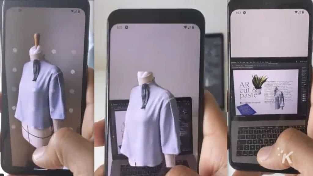 This AR tool can copy items from the real world and paste them digitally