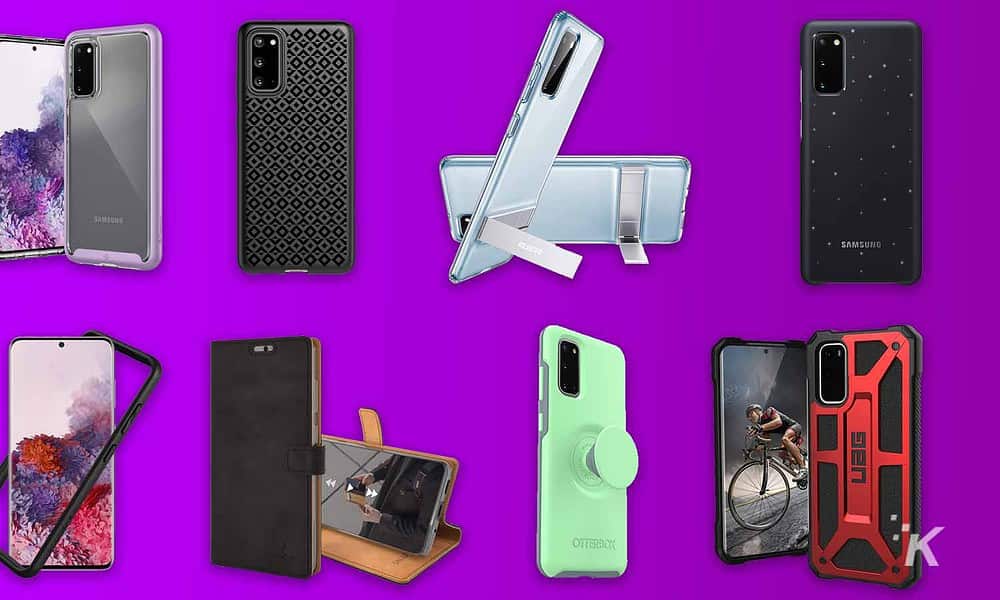 The best Samsung Galaxy S20 cases | KnowTechie