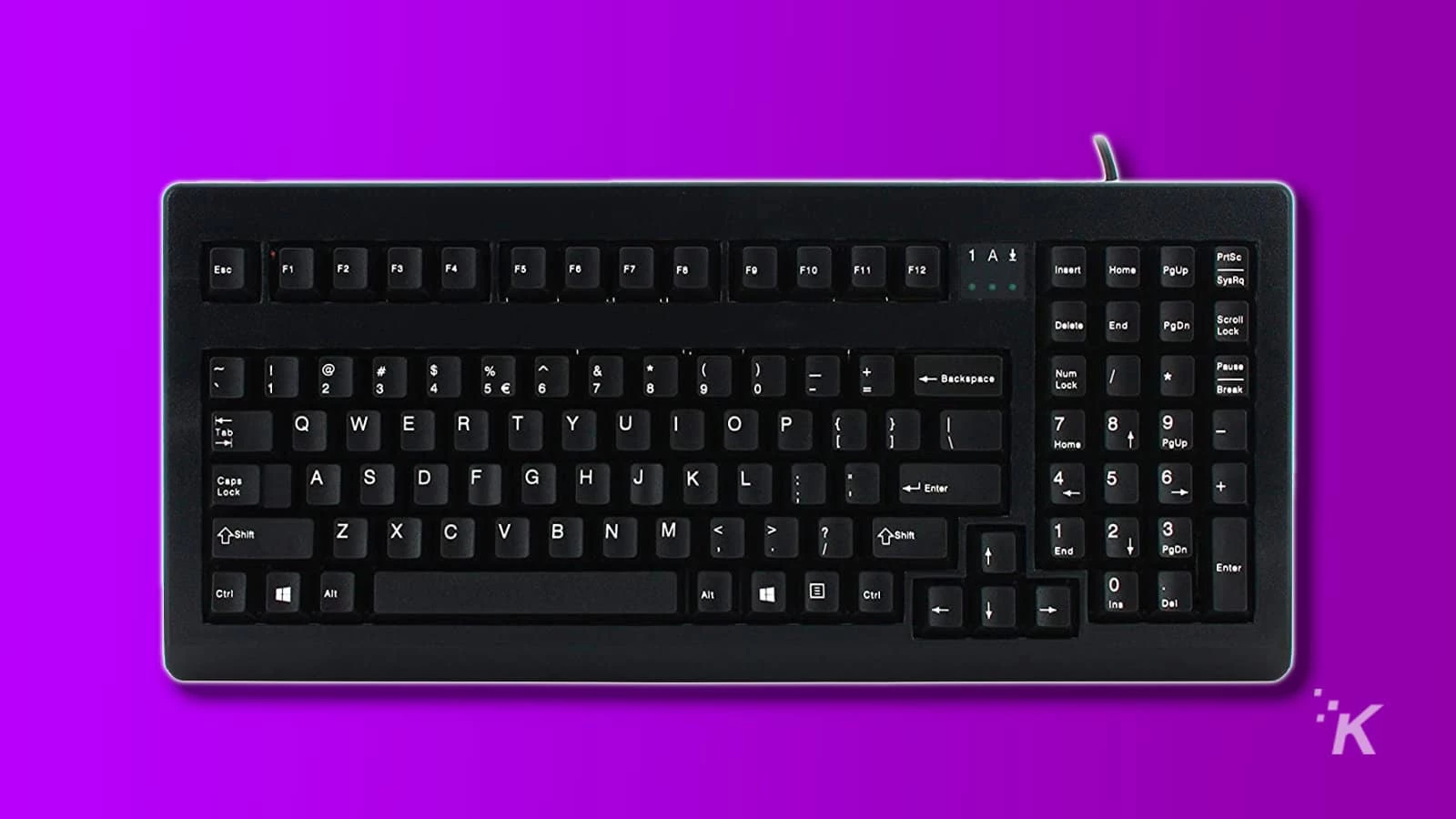 What are the typical mechanical keyboard sizes?