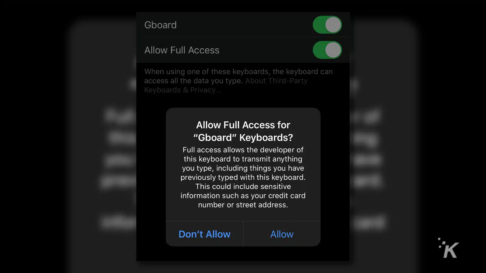 How to get Gboard to translate text as you type on an iPhone