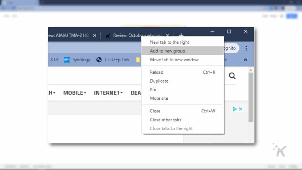 You can now group your tabs in Google Chrome - here's how to do it