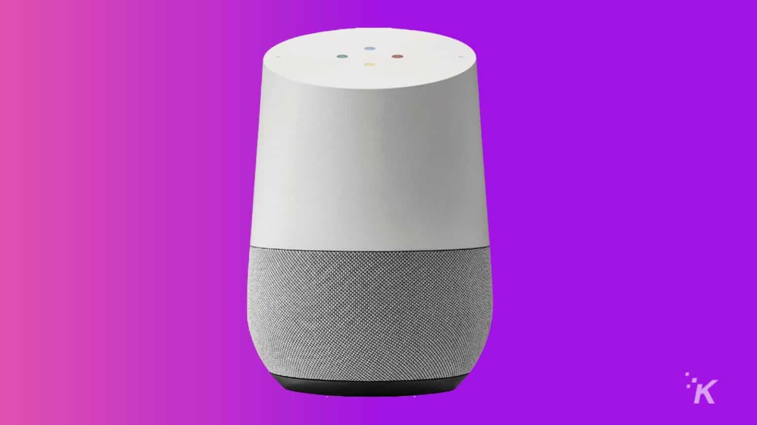 A Google Home device featuring a smart display could release this year
