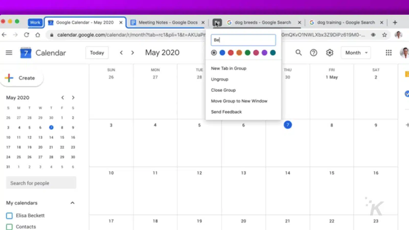 You can now group your tabs in Google Chrome - here's how to do it