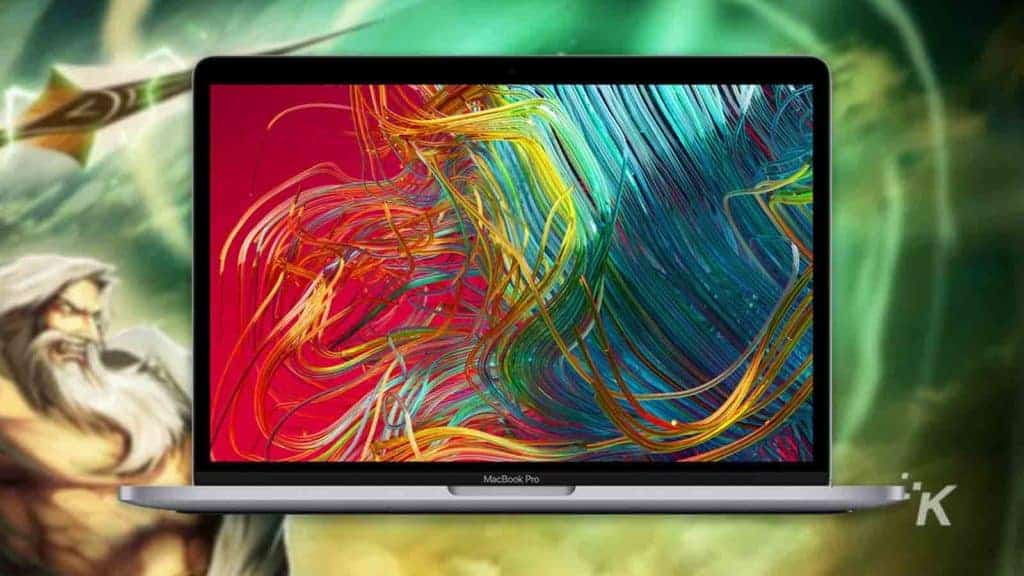 Apple's new MacBook Pro is so freaking magical it is powered by rainbows