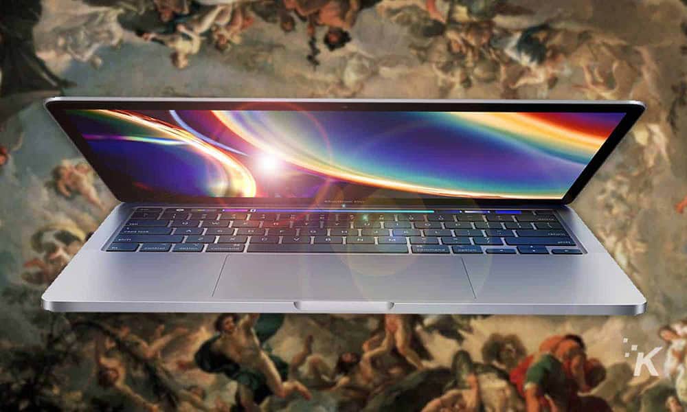 Apple's new MacBook Pro is so freaking magical it is powered by rainbows