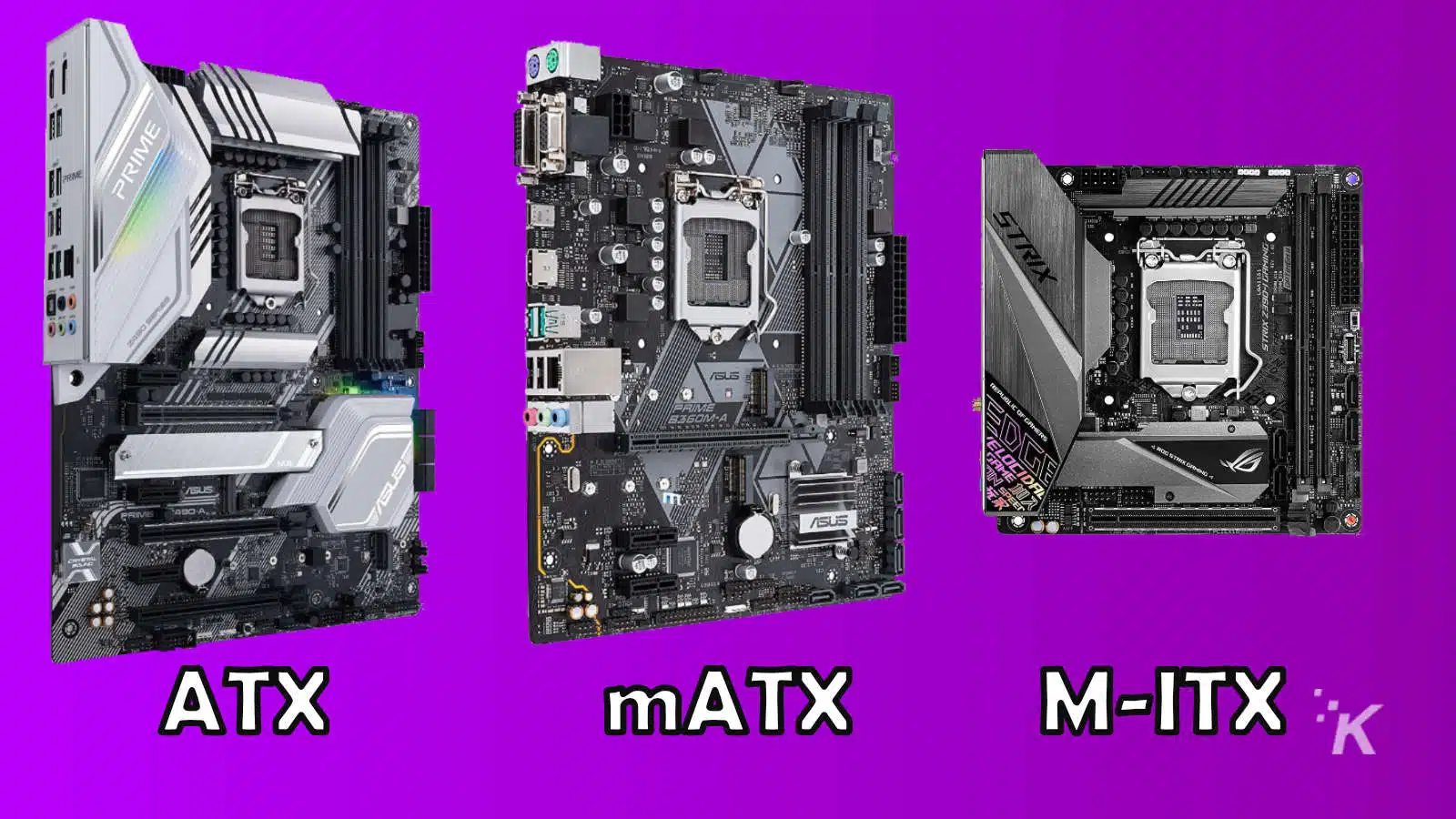 How to choose the right motherboard for your computer – 2020 edition