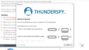 A newly discovered Thunderbolt flaw puts you at risk for local hacking