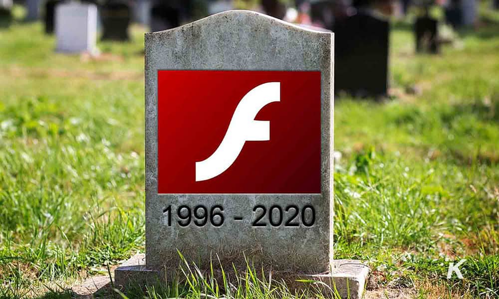 Adobe Flash will be officially retired at the end of 2020