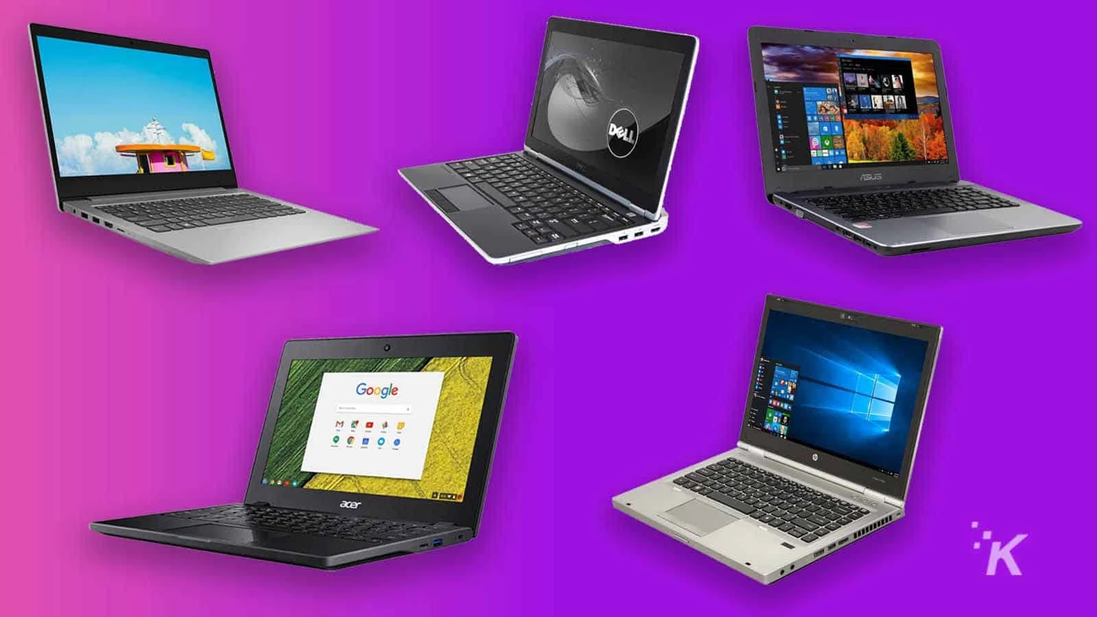 Some low-priced alternatives to that cheap ass Walmart laptop