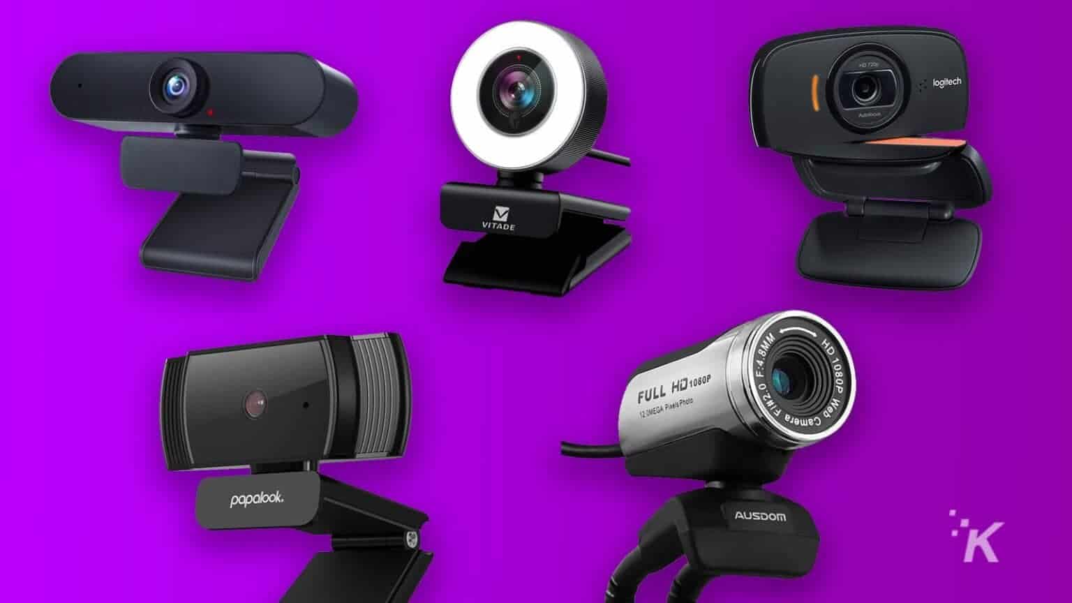 The 5 best external HD webcams for under $100 | KnowTechie