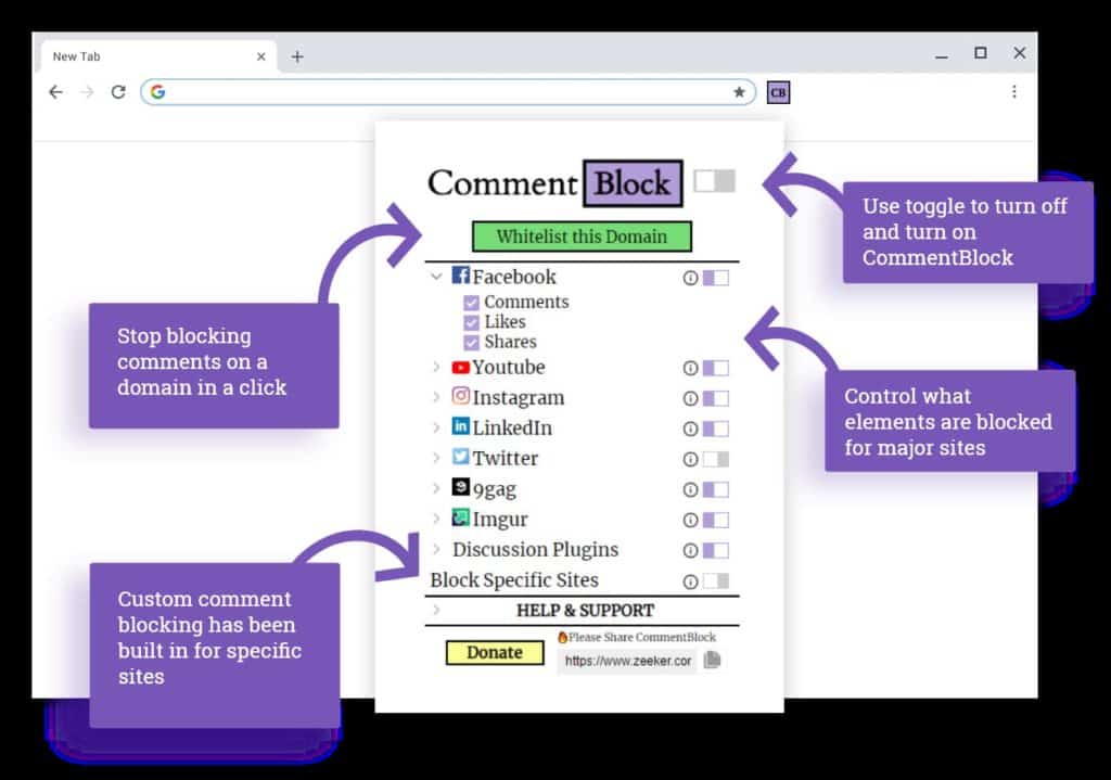 This Chrome extension completely obliterates comment sections from your ...