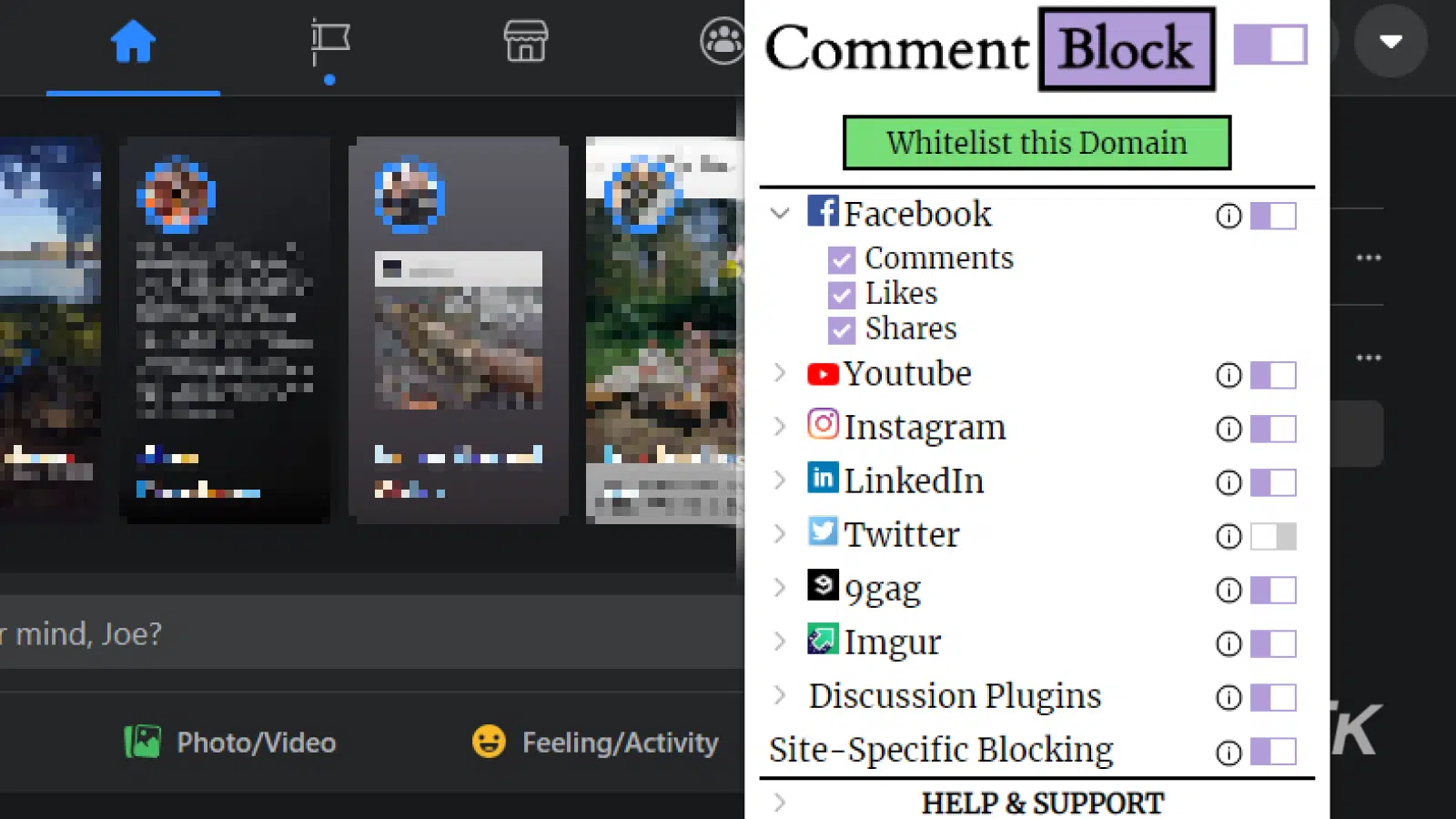 This Chrome extension completely obliterates comment sections from your ...