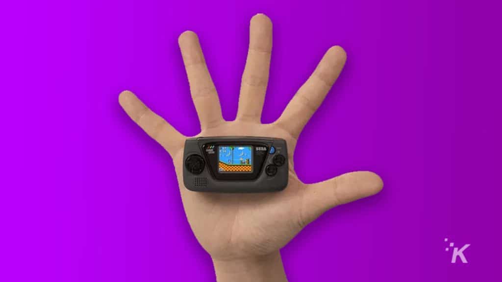 Sega is bringing back the iconic Game Gear in micro form