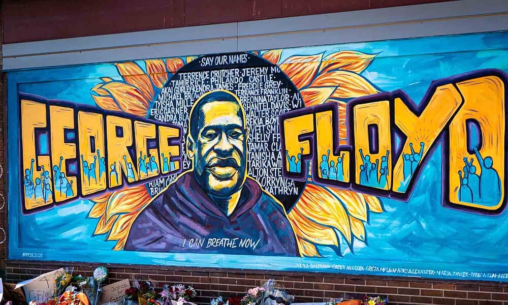 Social sites are removing disgusting "George Floyd Challenge" posts