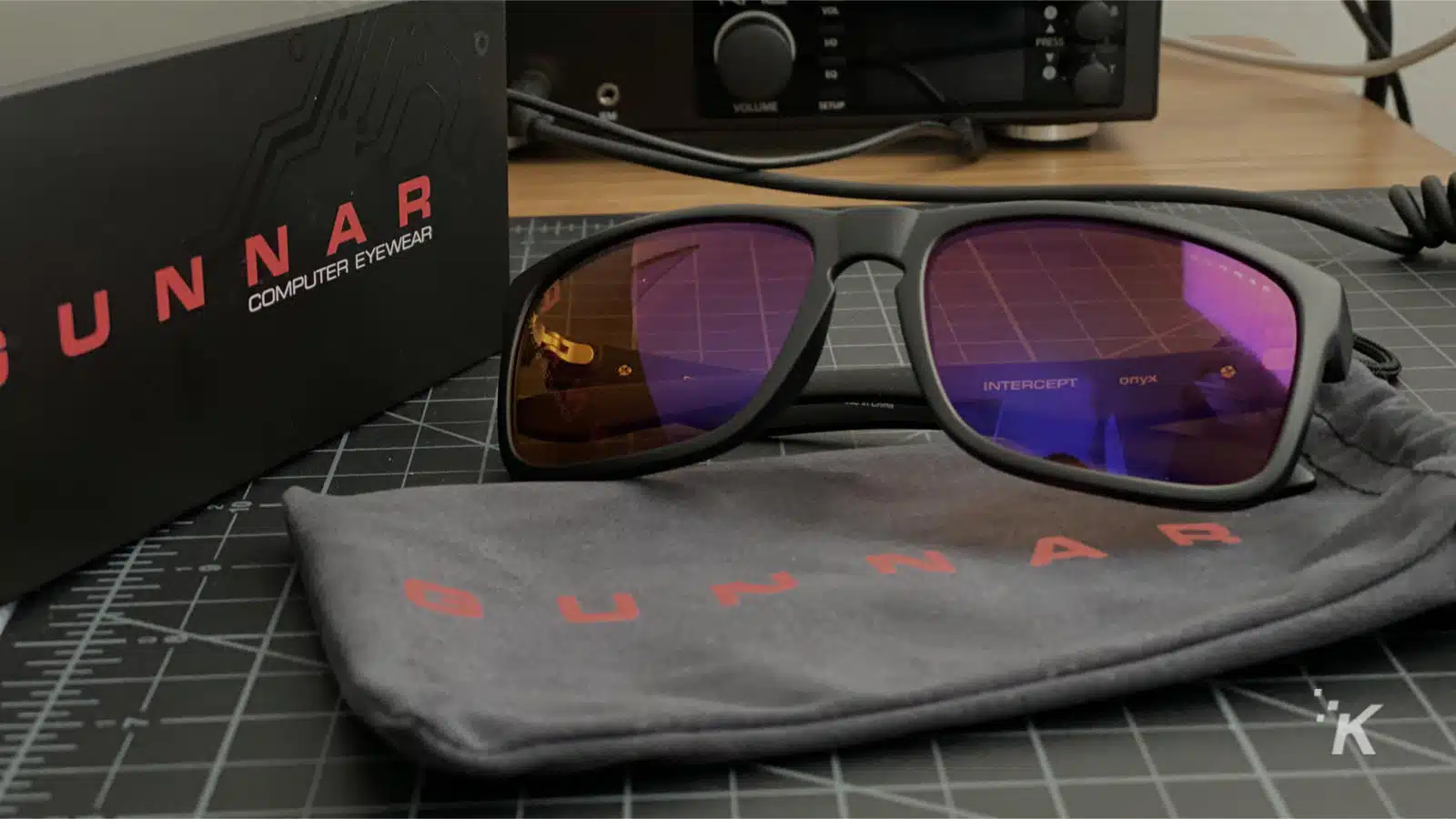 Review: Gunnar Optiks blue light blocking glasses | KnowTechie