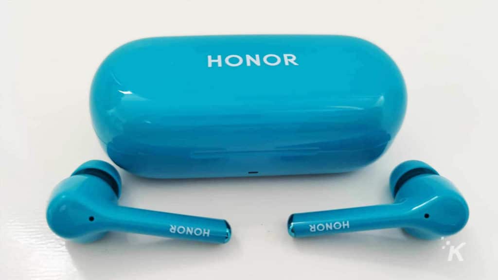 The Honor Magic Earbuds are functional, if uninspiring, wireless earphones