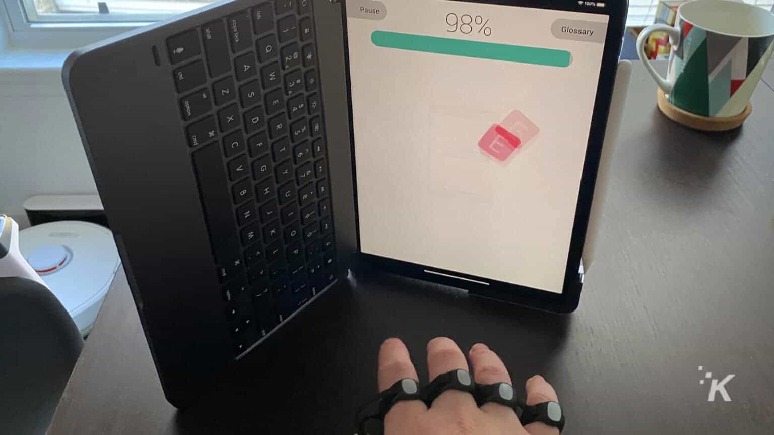 Review: Tap Strap 2 - typing to a different beat | KnowTechie