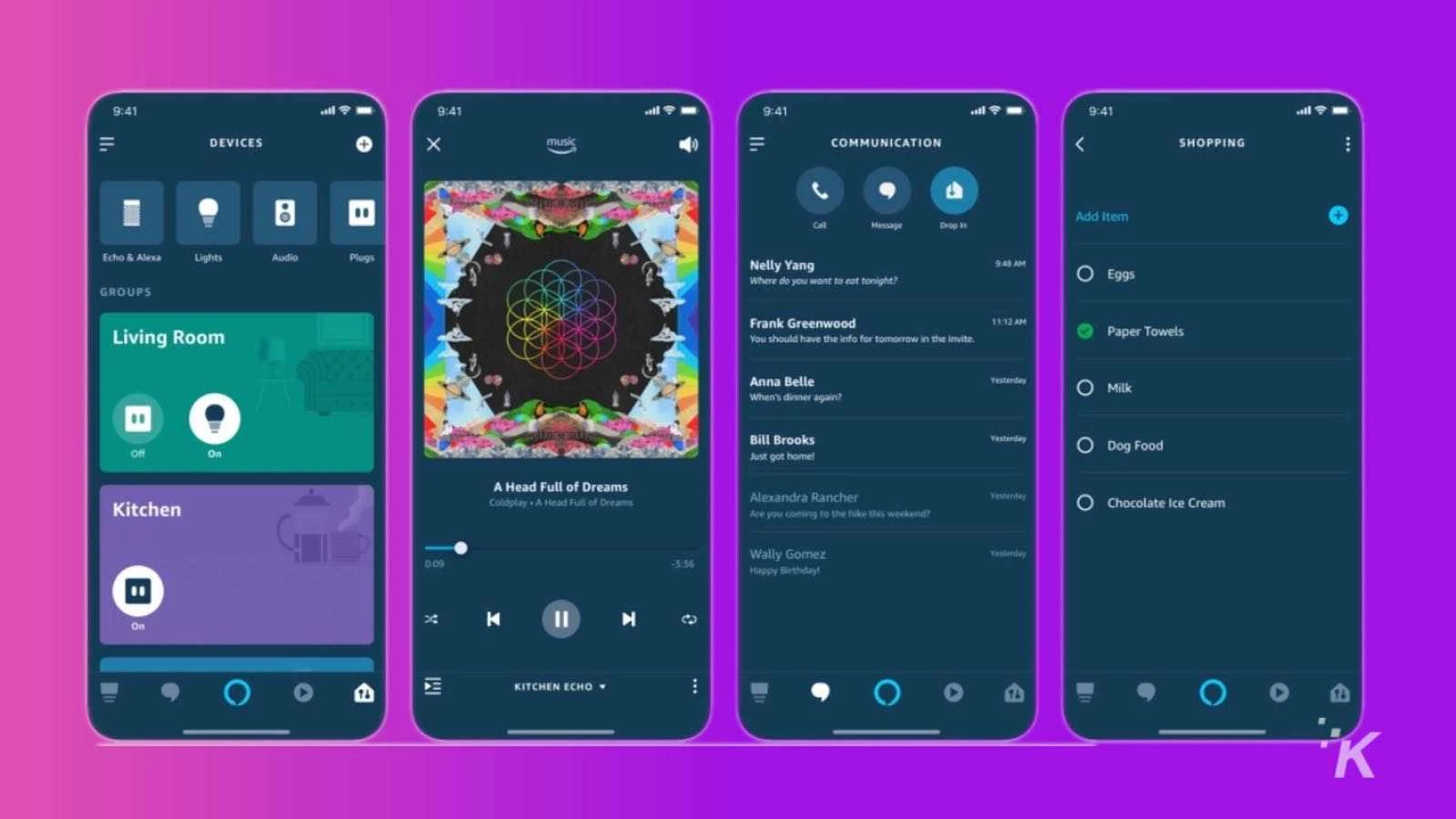 You can now use Amazon's Alexa app hands-free on Android and iOS ...