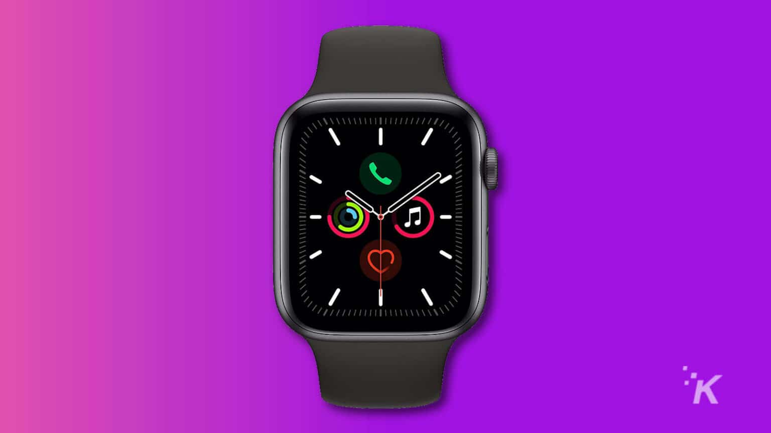 Where is the 'i' icon on the Apple Watch and how do you use it?