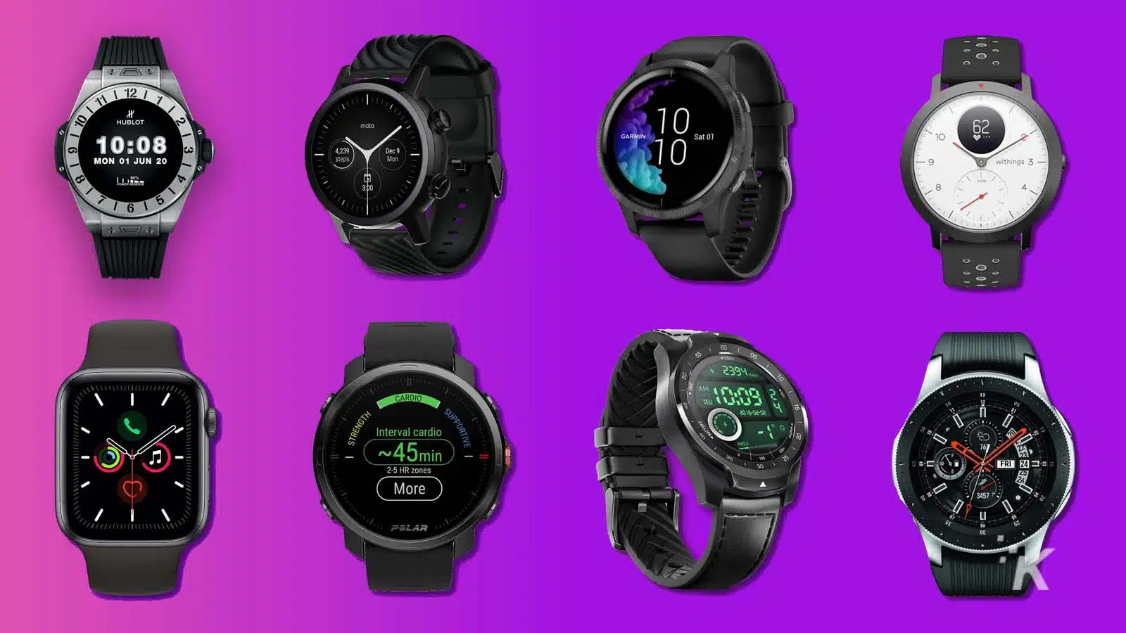 Here are the best smartwatches on the market right now