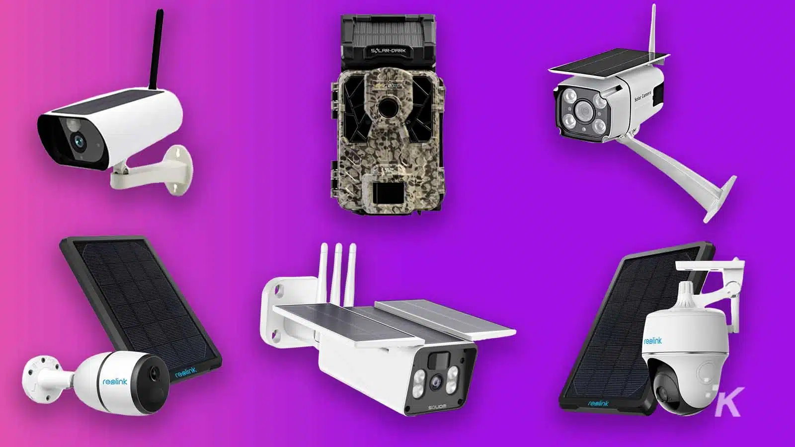 The six best solar-powered security cameras to guard your home fuss-free