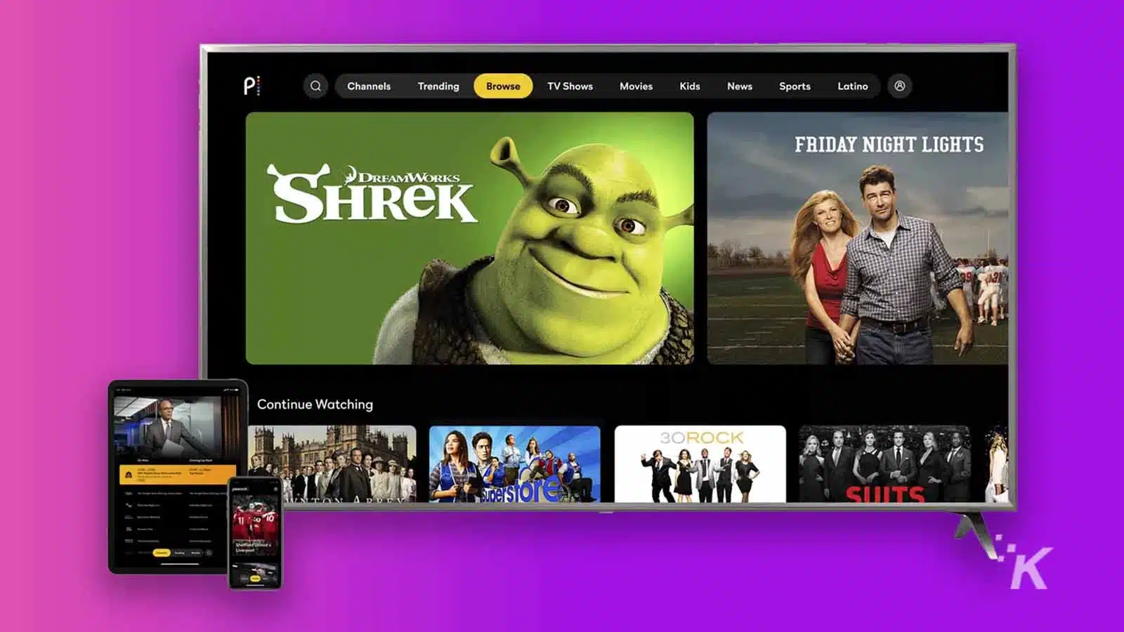 NBC's Peacock streaming service is now available - here's what to know