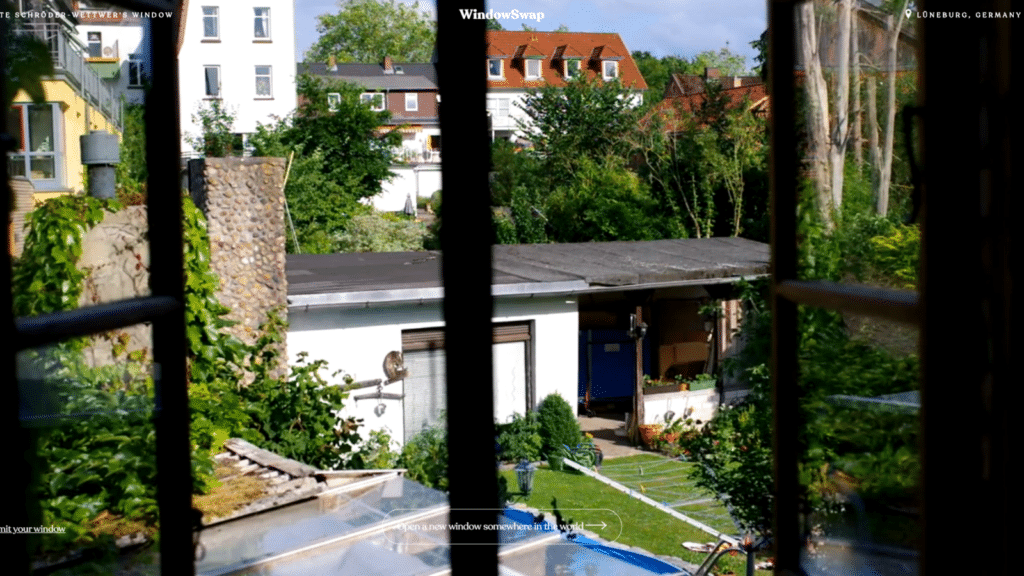 WindowSwap wants to soothe your quarantine blues