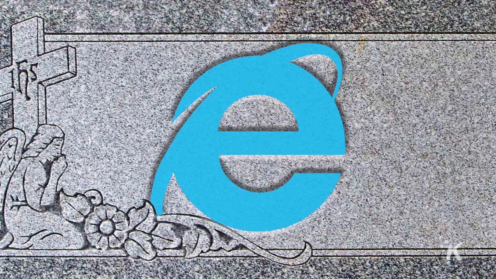 Microsoft releases timeline for the long-overdue burial of Internet ...