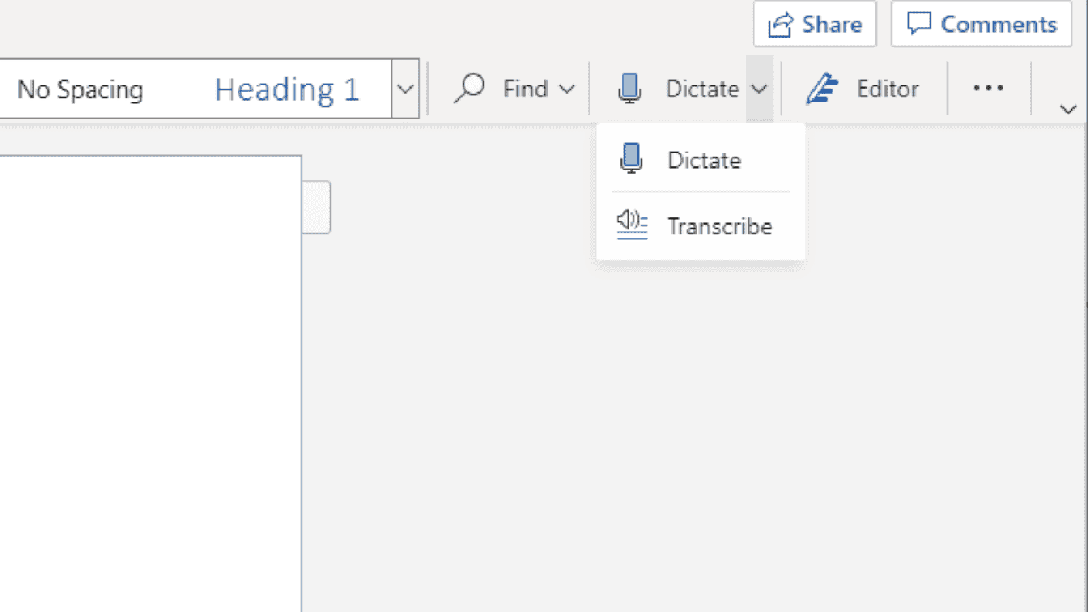Microsoft Word has a new Transcribe tool - here's how to use it