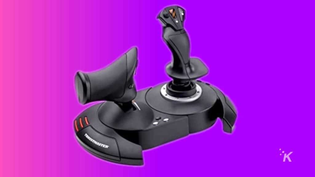 Good luck finding a decent flight stick for Microsoft Flight Simulator