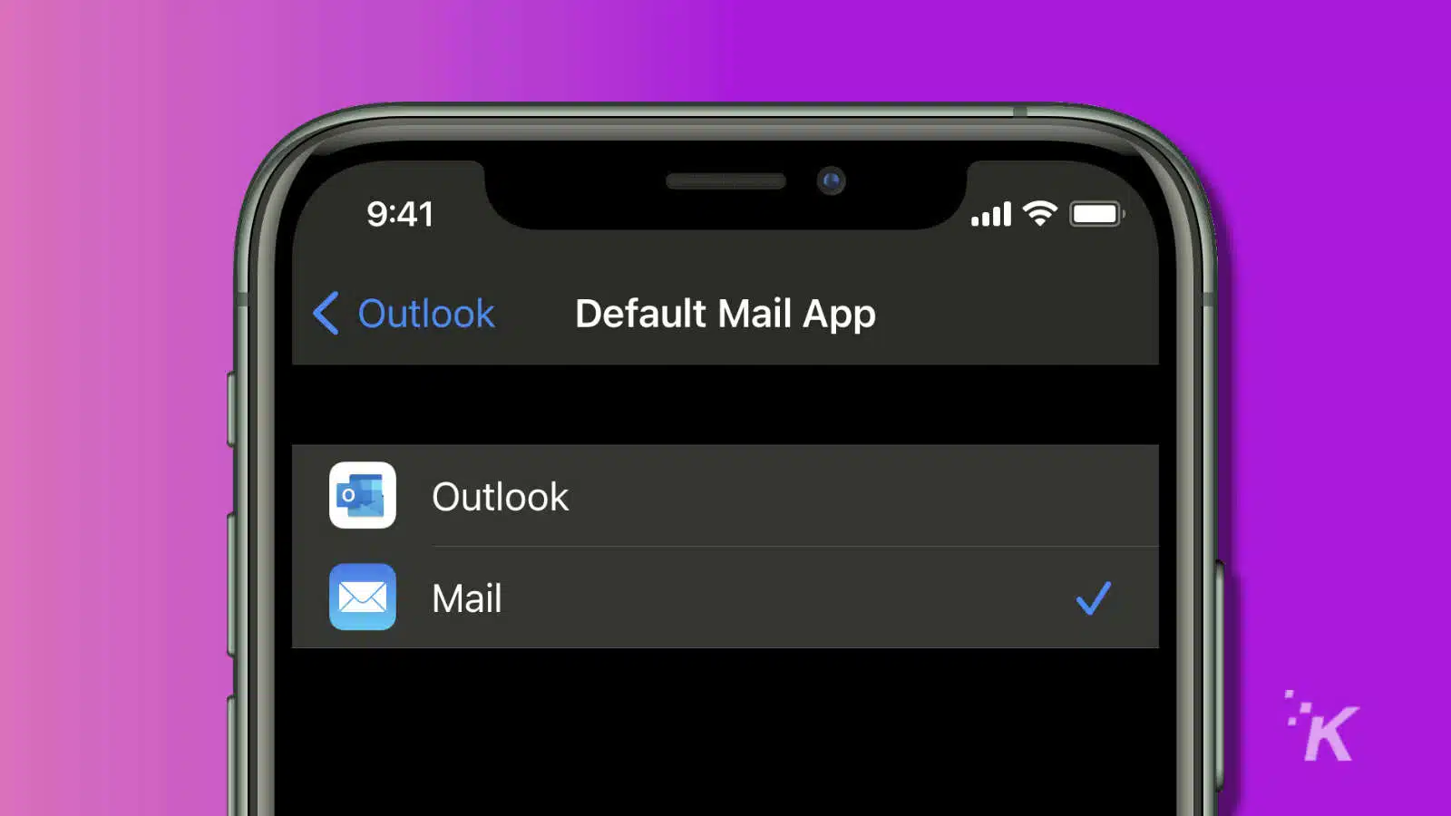 You can finally make a third-party app handle email on your iPhone