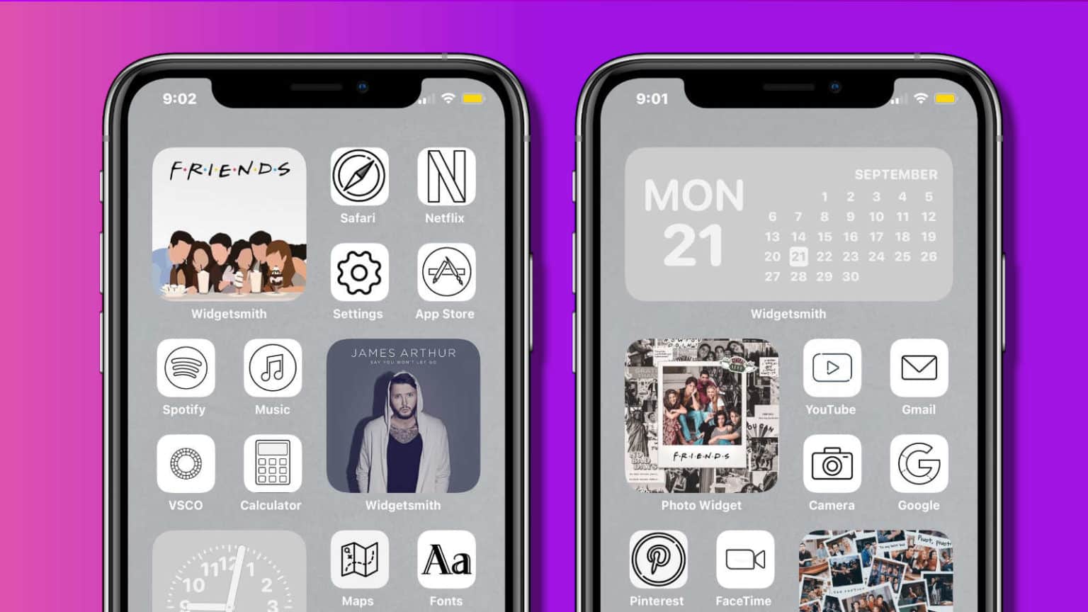 How to change app icons on iPhone
