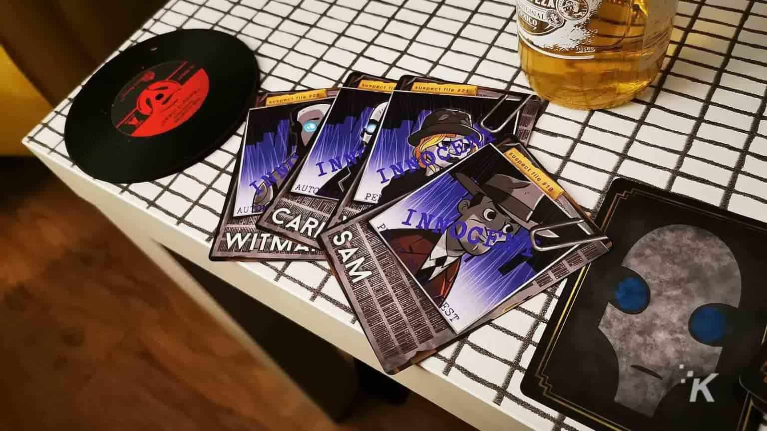 Noir: Automata is a tabletop card game you can quickly pick up and play