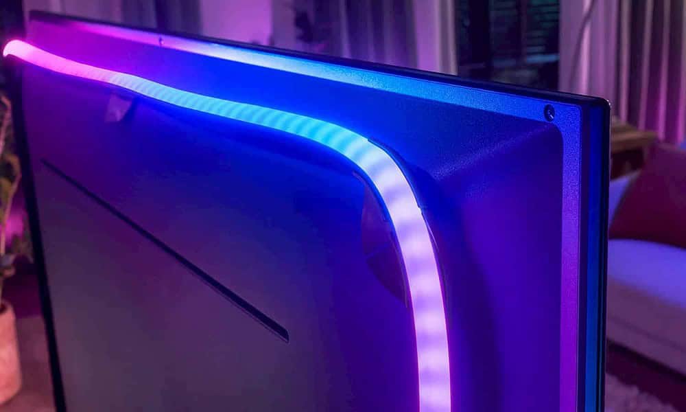 The new Philips Hue gradient lightstrip can match all the colors on your TV