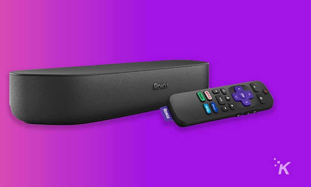 Roku's soundbar is 38% off right now at Amazon | KnowTechie