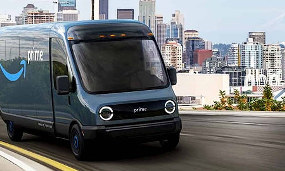 Your next Amazon package could be delivered by an electric delivery van