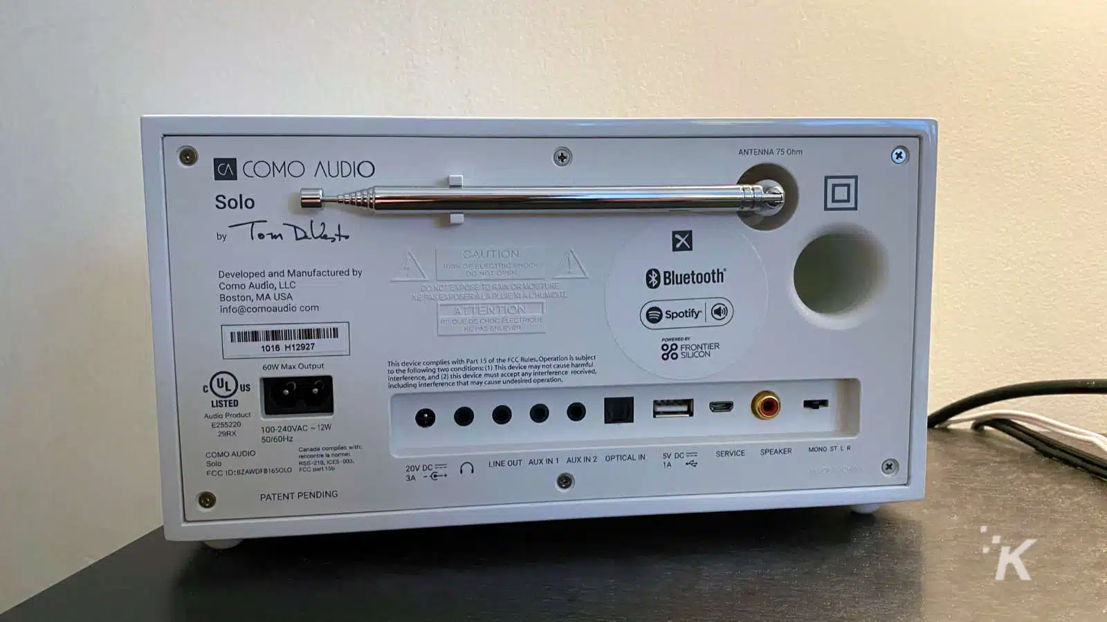 Review: Como Audio Solo music player and Ambiente speaker combo