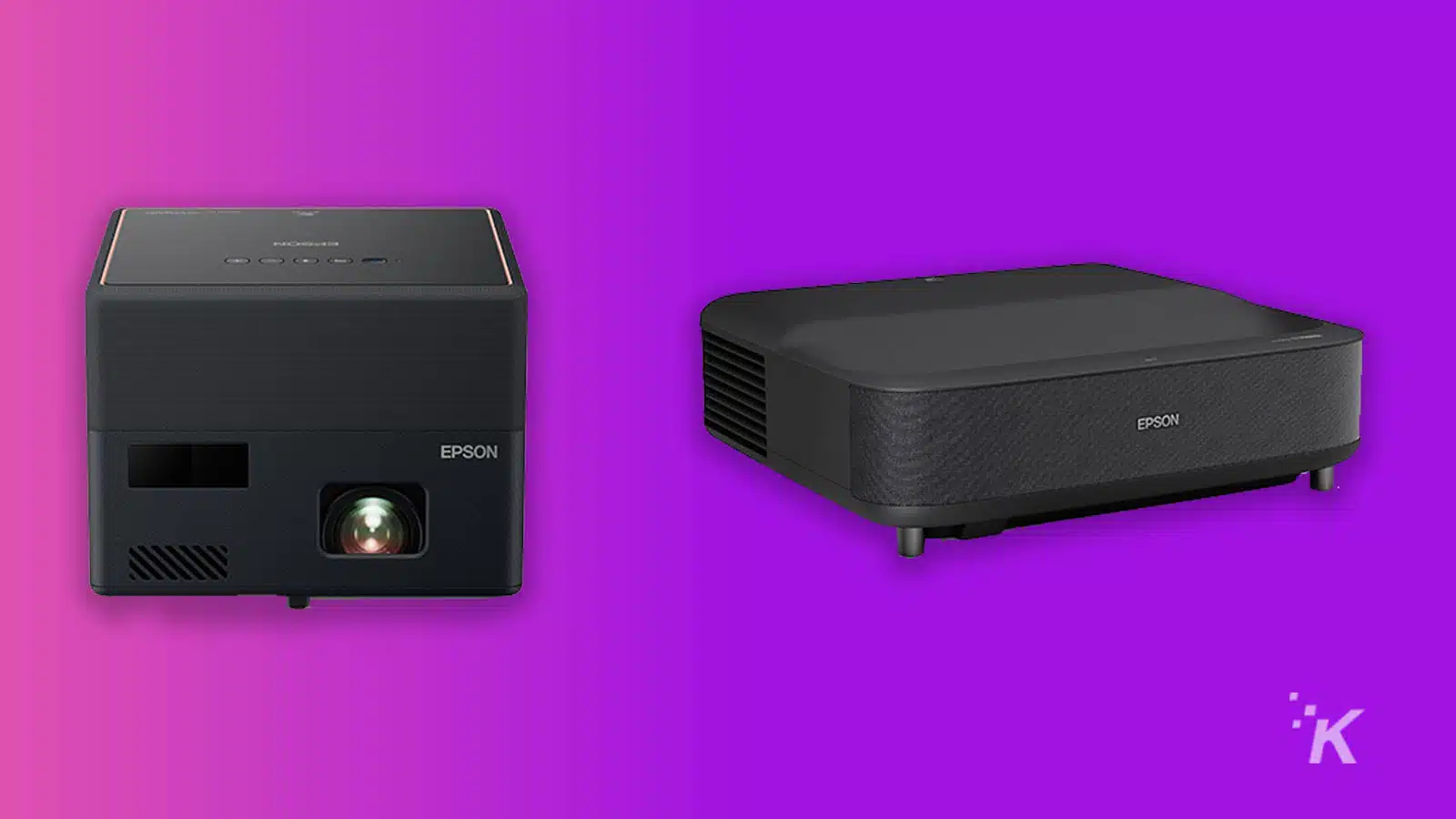 Epson's EpiqVision line just got some new sweet projectors