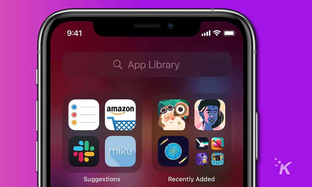 Can you edit the App Library in iOS 14? | KnowTechie