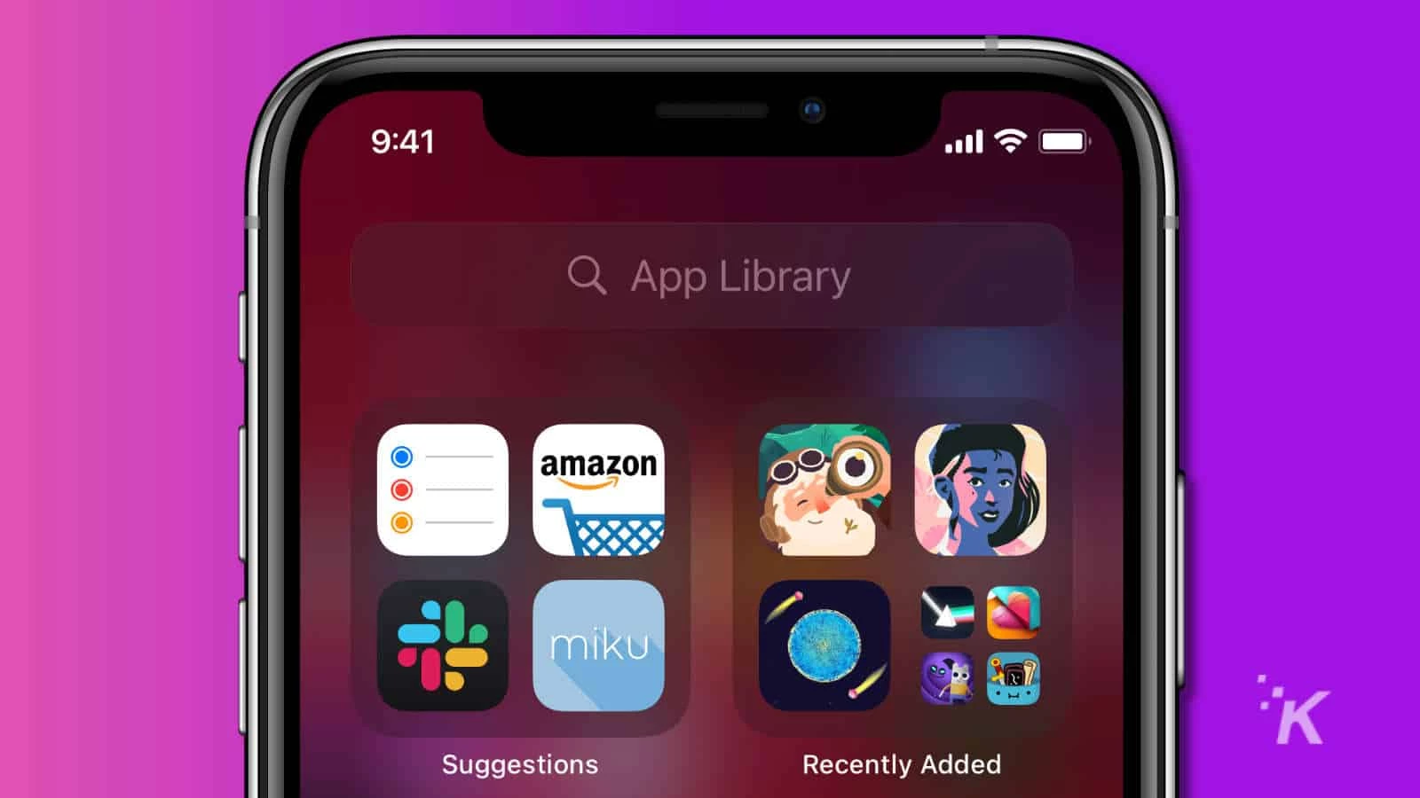 Can you edit the App Library in iOS 14? | KnowTechie