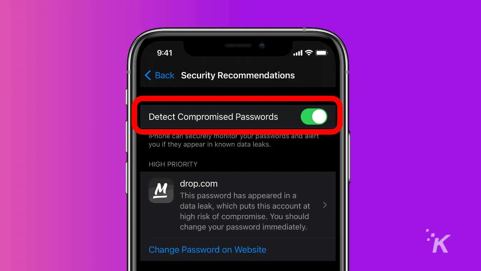 iOS 14 can check if your passwords were breached - here's how to use it