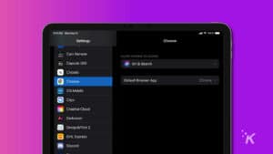 You can now change the default browser on your iPad - here's how
