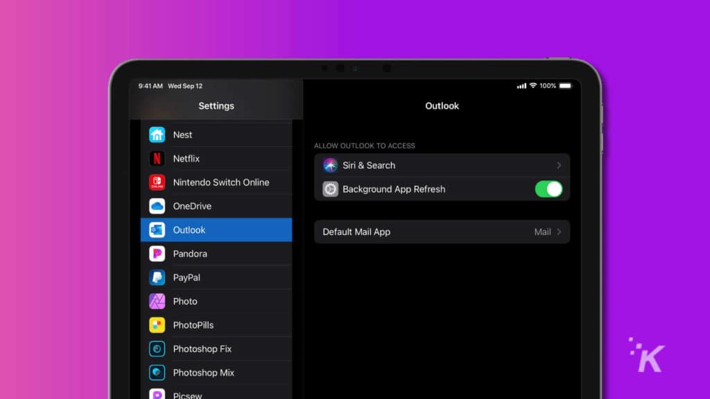You can now change the default mail app on your iPad - here's how