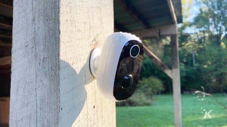 Review: MECO wireless outdoor security camera | KnowTechie
