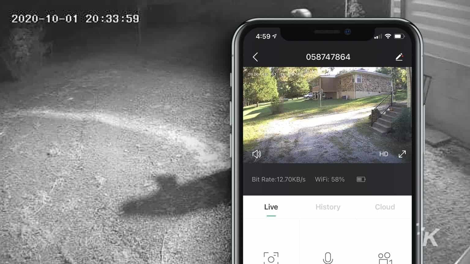 Review: MECO wireless outdoor security camera | KnowTechie