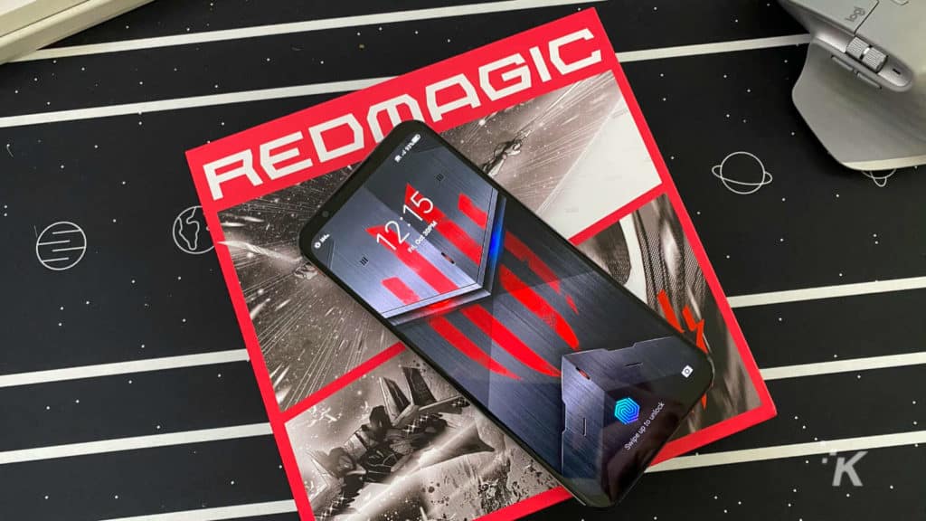 Review: RedMagic 5S phone - not just for gaming but maybe not for you