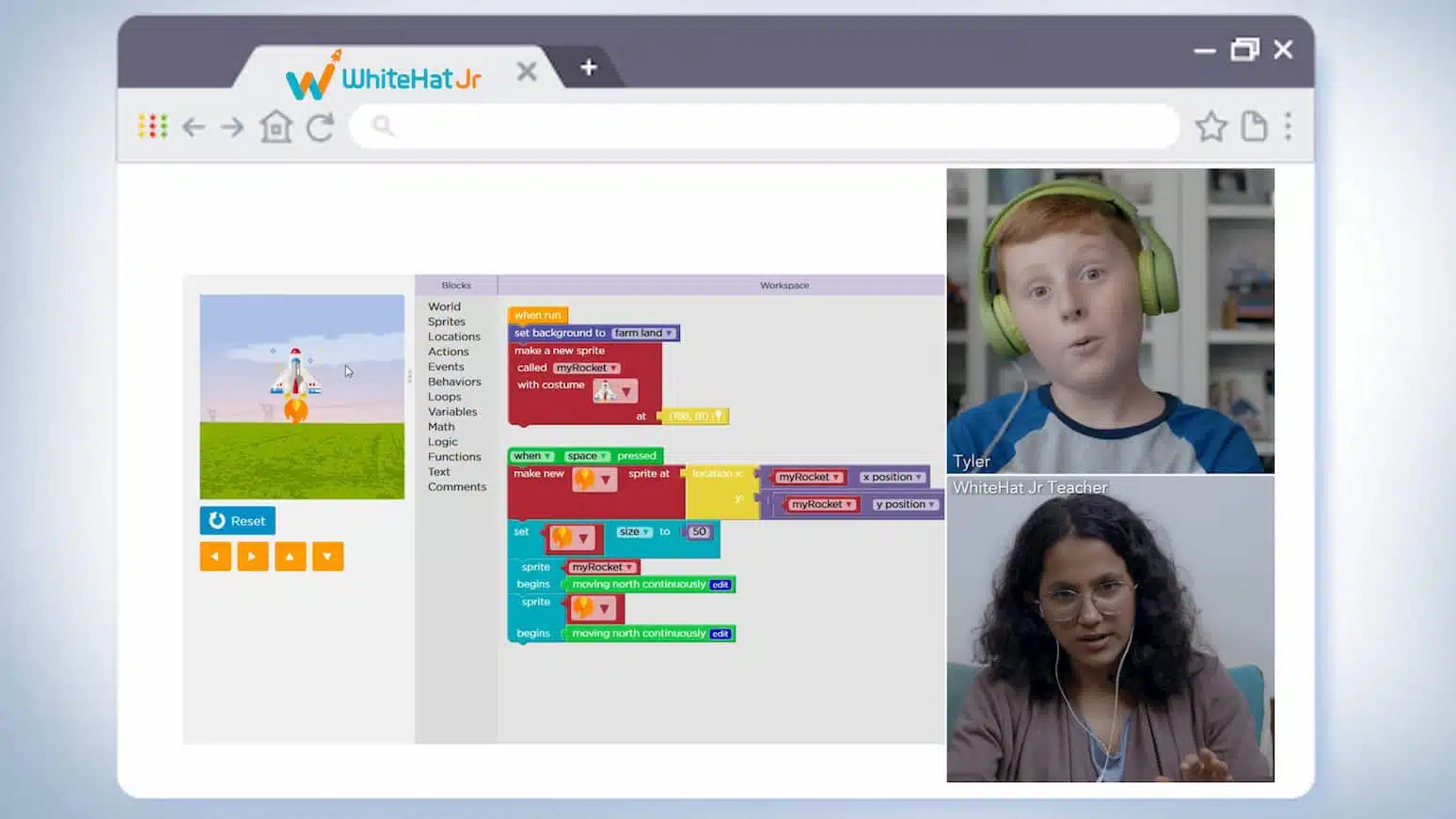 WhiteHat Jr. is teaching kids to code through one-on-one classes