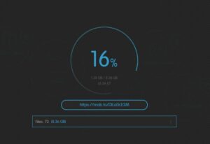 MyAirBridge is an easy way to backup or transfer your bigger files