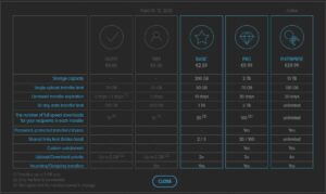 MyAirBridge is an easy way to backup or transfer your bigger files
